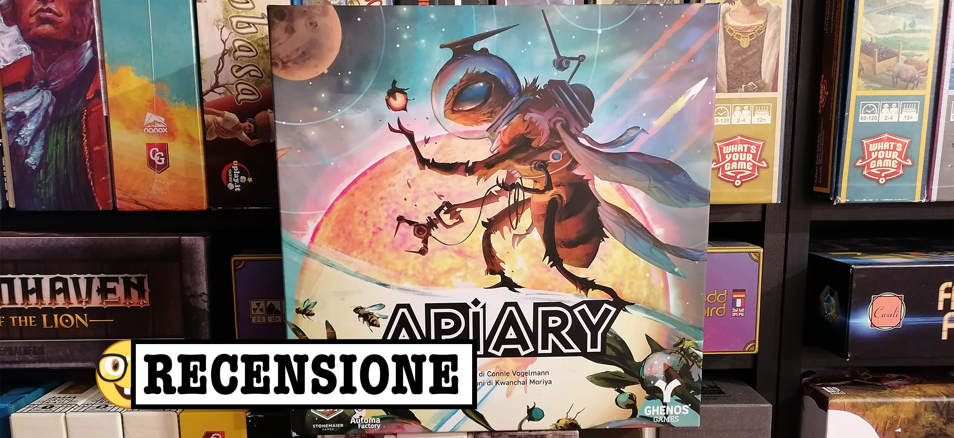 Apiary: la nostra recensione - Affari da Nerd